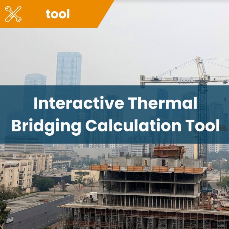 Interactive Thermal Bridging Calculation Tool | ENBIX
