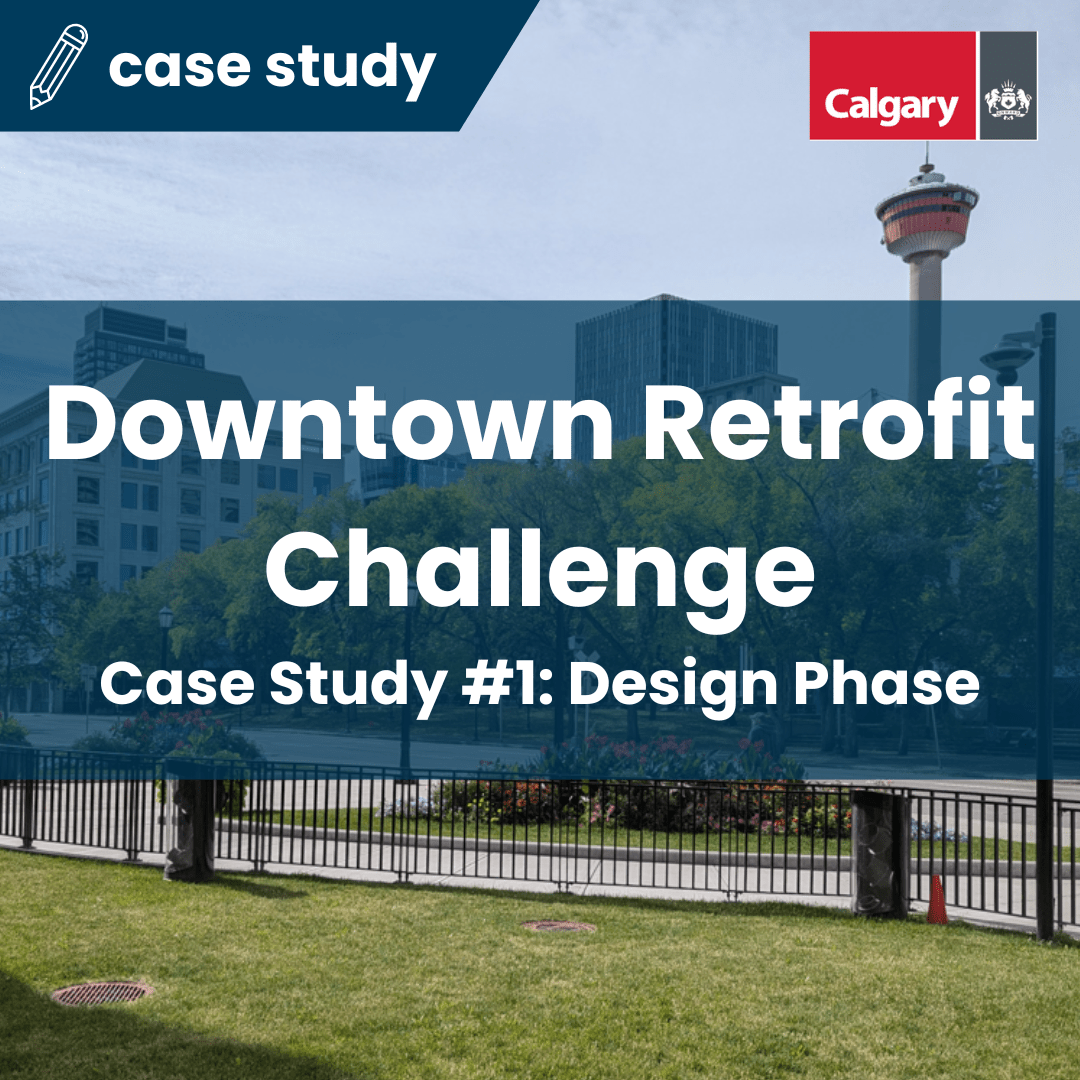 Downtown Retrofit Challenge Case Study #1: Design Phase | ENBIX