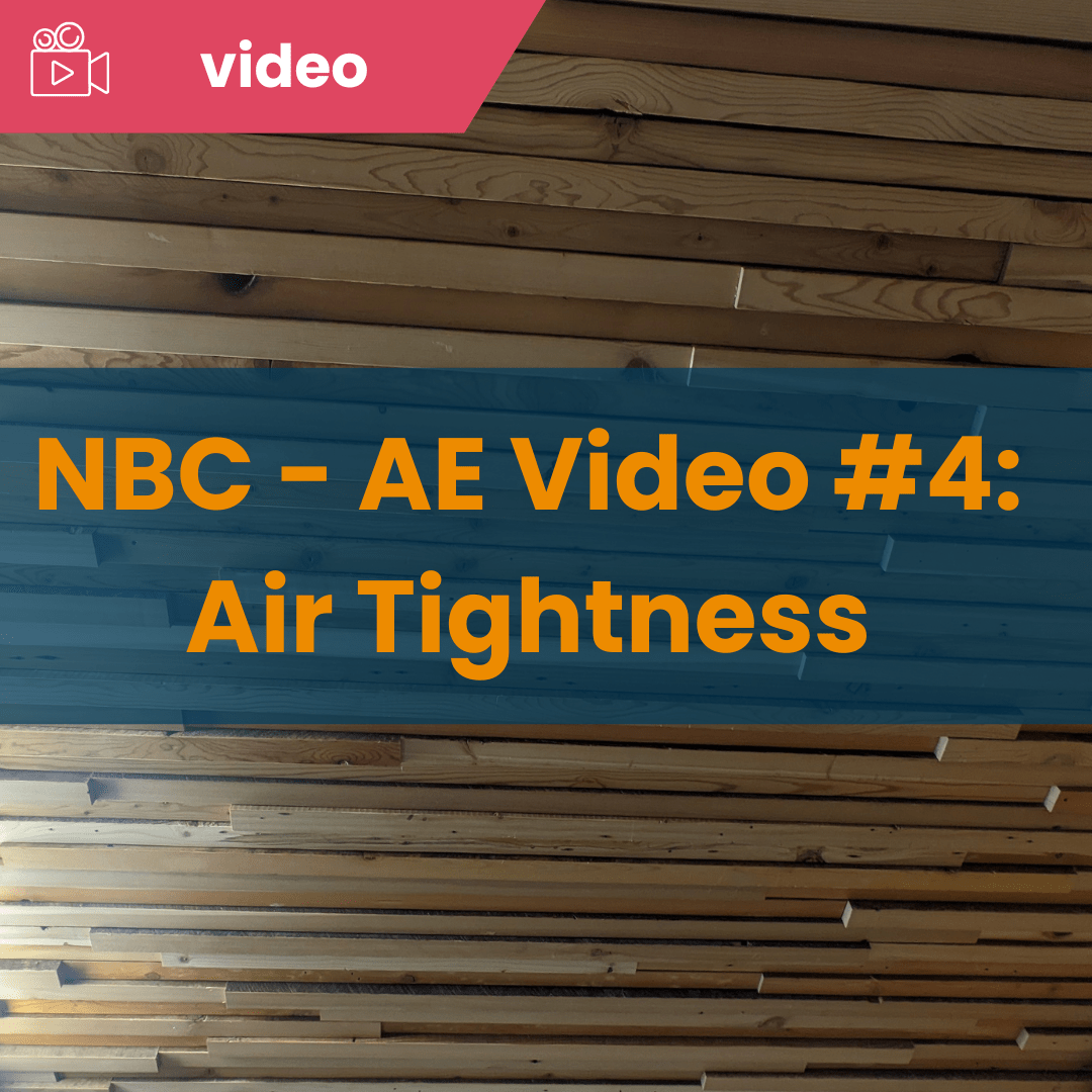 NBC – Alberta Edition Air Tightness Video | ENBIX