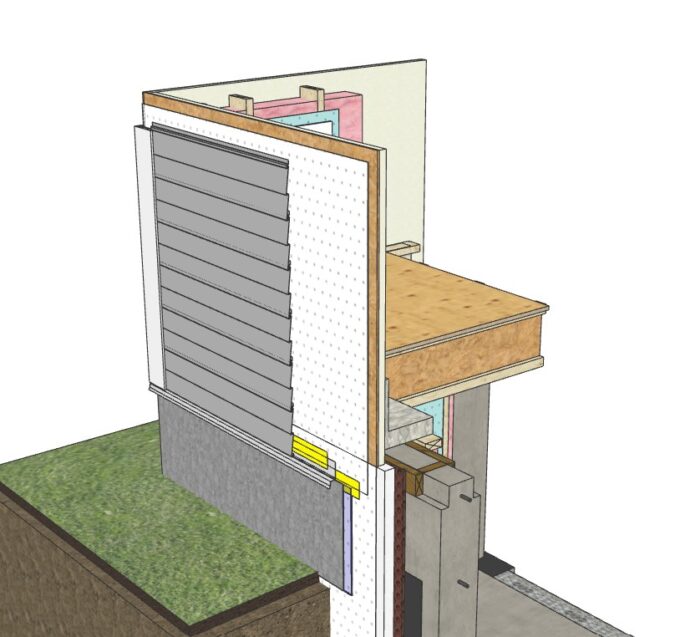 High-Performance Residential Building Envelope Assemblies | ENBIX