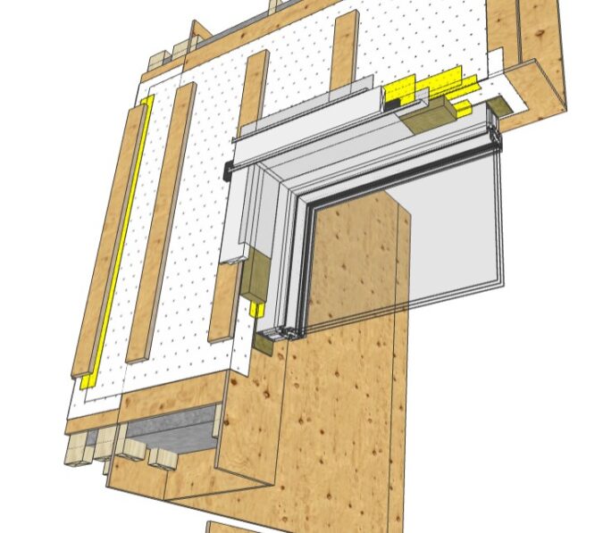 High-Performance Residential Building Envelope Assemblies | ENBIX