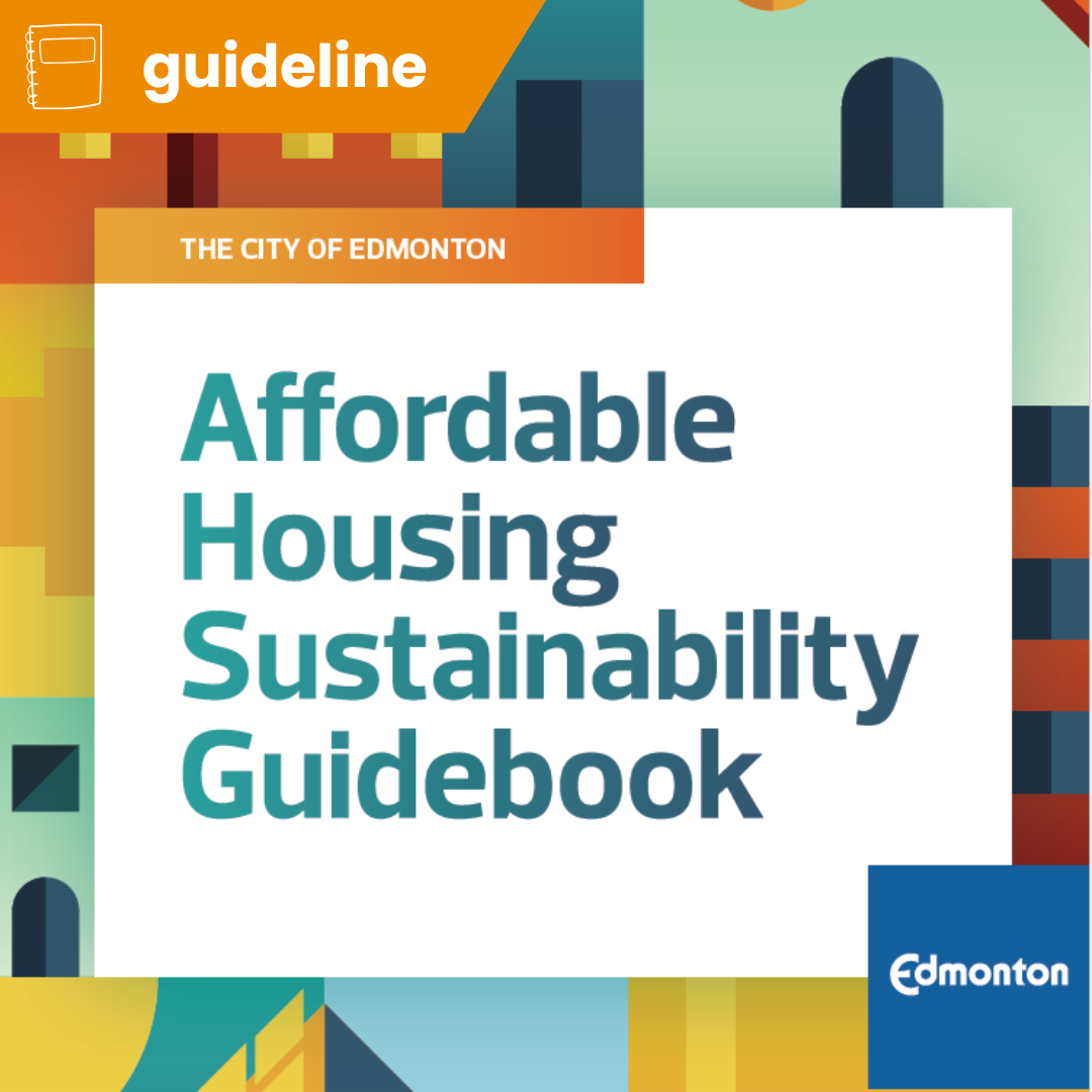 Affordable Housing Sustainability Guidebook | ENBIX